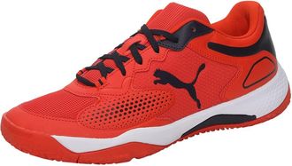 Puma Unisex Solarcourt Rct Tennisschuh, Cherry Tomato Parisian Night, 44.5 EU