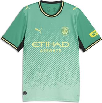 Puma Maillot Third 26/27 Girona FC Homme, Accessoires, Vert, 3XL