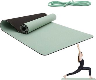 Generic Bienentranking - Rutschfeste und leichte Trainingsbasis,Breite Training Yogamatte Zur Verwendung I - F&uuml;r Pilates Barfu&szlig;training Bodenstudio Heimstudio
