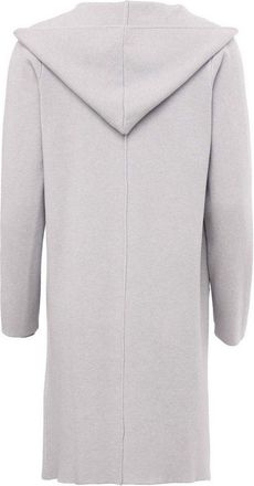 Zwillingsherz Cardigan Strickjacke mit Kapuze Janina Basic