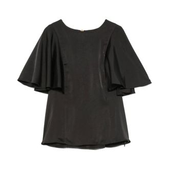 Michael Kors Damen, Blusen & Hemden, Schwarzk, XSGr&ouml;&szlig;e
