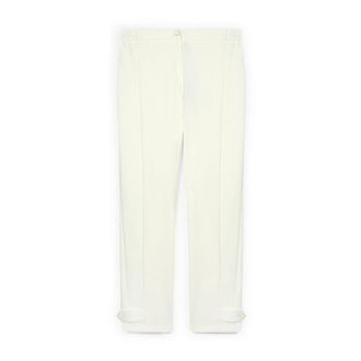Fiorella Rubino Karottenf&ouml;rmige Hose in Milano-Stich - - Trousers - Damen - Wei&szlig; - XS