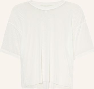 10 Days T-Shirt Aus Mesh weiss
