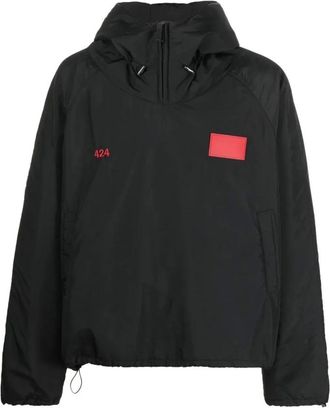 424 Homme, Vestes, Noir, Taille: XL Giubbino