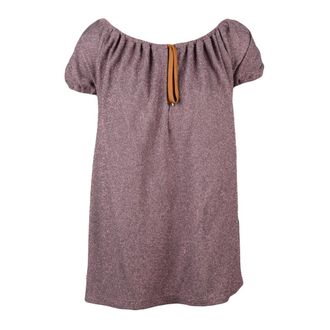 Vivienne Westwood Gipsi Top Lam&egrave; - - Tops - Damen - Rosa - S