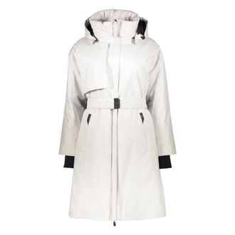 Herno Elegante Daunenjacke mit G&uuml;rtel - - Coats - Damen - Beige - M
