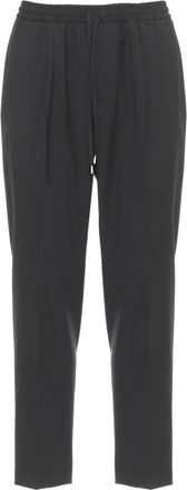 BRIGLIA 1949 Homme, Pantalons, Noir, Taille: M Wimbledons Pantalons