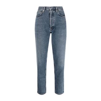 A Gold E Damen, Jeans, Blau, W24Gr&ouml;&szlig;e