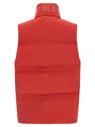 Moncler Mens Multicolor Polyamide Sleeveless Jacket Clothing