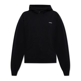 Coperni Femme, Sweatshirts et sweats à capuche, Noir, Taille: 42 FR Sweat à capuche