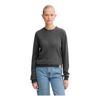 Bally Kaschmirpullover - - Knitwear - Damen - Grau - XS