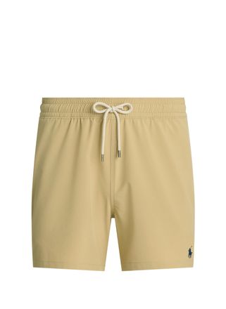 Polo Ralph Lauren Schlichte Badeshorts - Beige