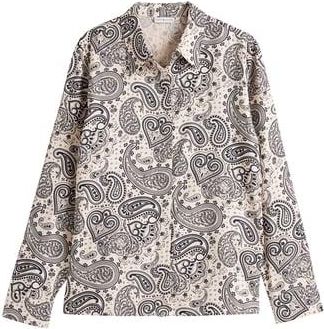 Tommy Hilfiger Chemise coupe standard &agrave; patte invisible