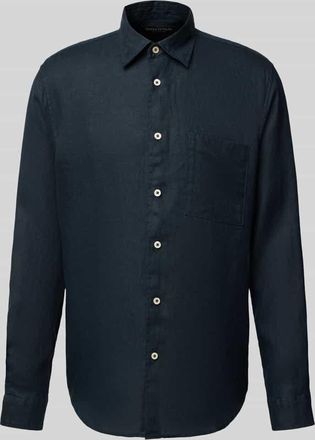 Marc O'Polo Regular Fit Freizeithemd aus reinem Leinen