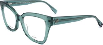 Tommy Hilfiger TH 2053 1ED GREEN 53/17/140 Damen Brillen
