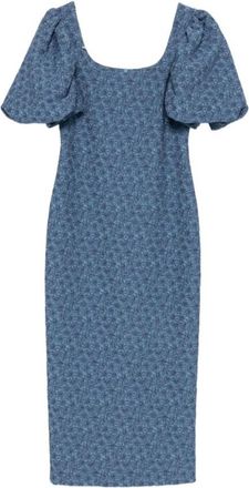 Max Mara Femme, Robes, Bleu, Taille: 38 FR Midi Robes