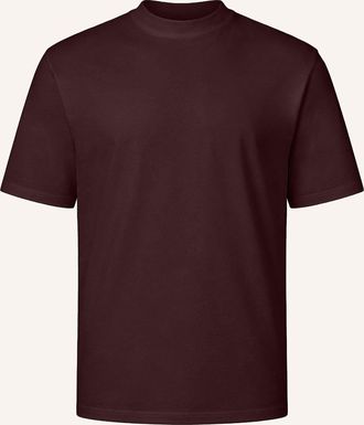 Kiefermann Kiefermann Kiefermann Herren T-Shirt Aus Baumwolljersey Mit Stretch Paddys rot