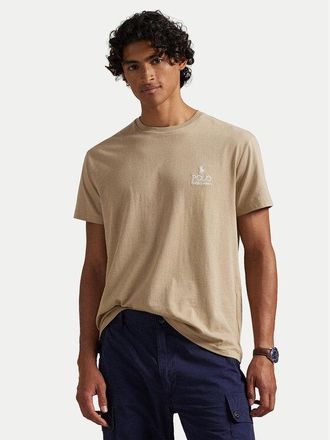 Polo Ralph Lauren T-Shirt 710981136502 Beige Regular Fit
