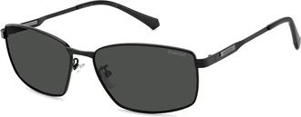Polaroid unisex, Accessoires, Noir, Taille: 60 MM Pld2137 Lunettes de soleil