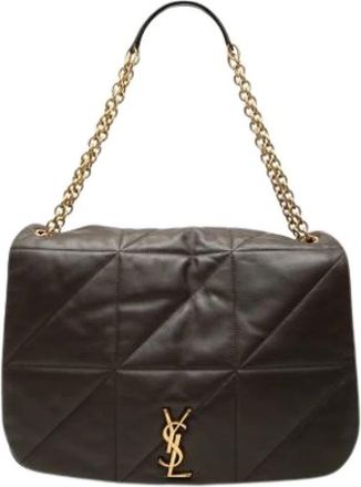 Saint Laurent Pre-owned Jamie Schultertasche - - Pre-owned - Damen - Braun - ONE SIZE