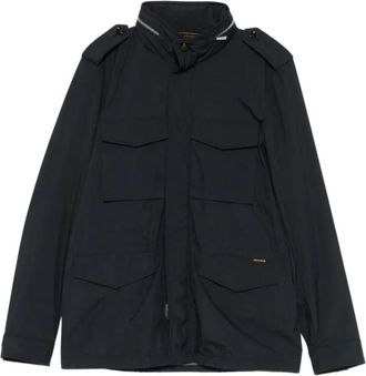 Moorer Homme, Vestes, Bleu, Taille: L Denver-STP Field Jacket