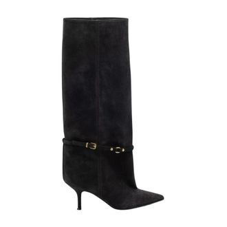 Lella Baldi Femme, Chaussures, Brun, Taille: 38 1/2 EU Tubular Boot