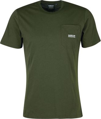 Barbour Homme, Tops, Vert, Taille: XL T-shirt Radok