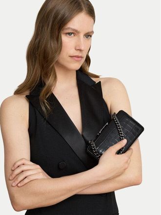 Lauren Ralph Lauren Handtasche 431959013007 Schwarz