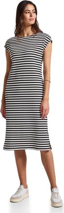 Street One Damen Kleid in Strick-Optik