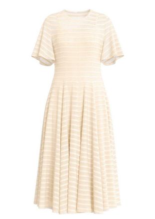 s.Oliver Midikleid Kleid Maxikleid aus Mesh mit Rei&szlig;verschluss und Unterkleid