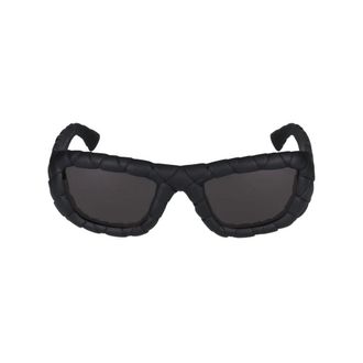 Bottega Veneta Femme, Accessoires, Noir, Taille: 56 MM Bv1303S Lunettes de soleil