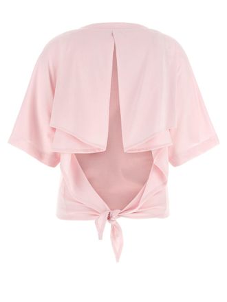 Jacquemus Womens Multicolor Paper T-Shirt