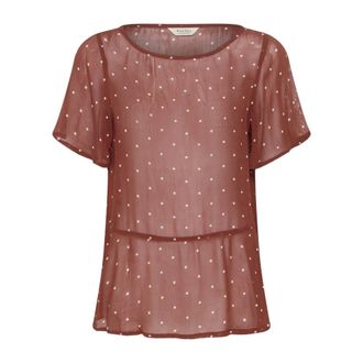Part Two DusinePW Blouse - Femme - Blouses et Chemises - Brun - Taille: 38 FR