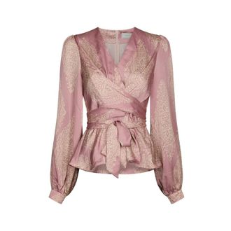 Neo Noir Damen, Blusen & Hemden, Rosa, MGr&ouml;&szlig;e
