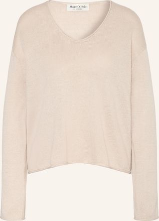 Marc O'Polo Marc Opolo Pullover Mit Leinen grau