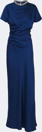 SIMKHAI Verzierte Robe Eliza aus Satin