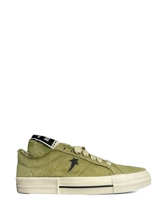 Converse One Star Pro Ox Sneakers mit Sterndetail - Gr&uuml;n