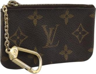 Louis Vuitton Porte-monnaie Pre-owned - Femme - Pre-owned - Brun - Taille: ONE Size