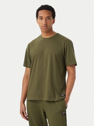 Reebok T-Shirt Nico RK25724CCM Khakifarben Regular Fit