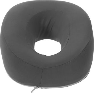 Valiclud Massage Gesichtskissen f&uuml;r Massageliege Atmungsaktive Nacken und Kopfst&uuml;tze Wiederverwendbares Kosmetik St&uuml;tzkissen in Dunkelgrau