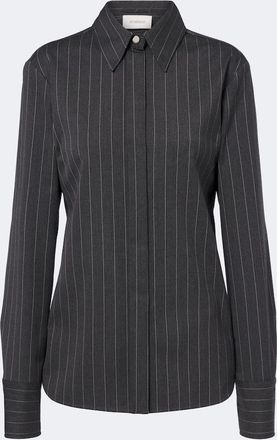 Sportmax Hemd aus einem Wollgemisch