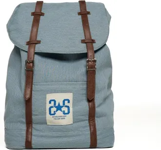 2Star Canvas Rucksack - - Bags - Damen - Blau - ONE SIZE
