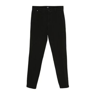 HUGO BOSS Homme, Pantalons, Noir, Taille: W31 L34 Pantalon Chino Coupe Droite