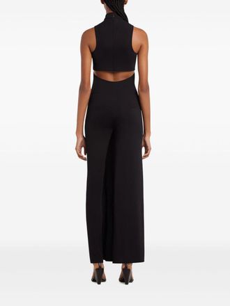 Courr&egrave;ges Wide-Leg Trousers - Black