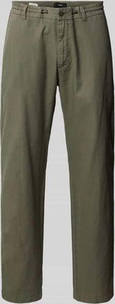 Cinque Hose aus Leinen-Baumwoll-Mix mit Tunnelzug