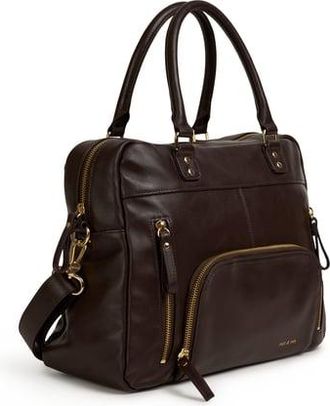 Nat & Nin Sac &agrave; main Macy en cuir