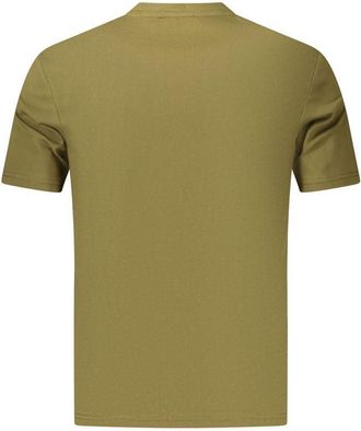 Napapijri Organic Cotton T-Shirt - Green