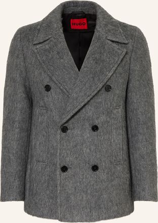 HUGO BOSS Hugo Cabanmantel Miloro grau