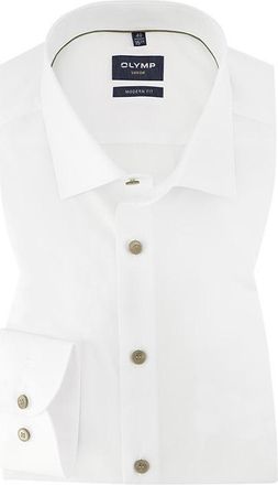 Olymp Herren Hemd wei&szlig;