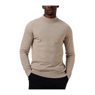 Saint Steve Herren Pullover Westen in Sand - - Knitwear - Herren - Beige - XL